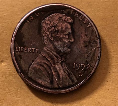 Rare 1992 Close Am Lincoln Penny Coin Sells For 244 After Bidding War