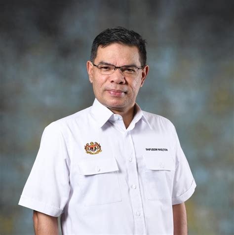 Saifuddin Nasution Ismail Parti Keadilan Rakyat