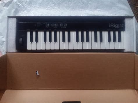 Ik Multmedia Irig Keys 37 Usb Irig Usb Controller Midi Reverb