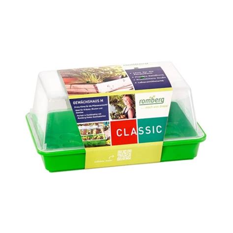 Mini Serre Rigide M 38 X 24 X 19 Cm Romberg Estragonbe