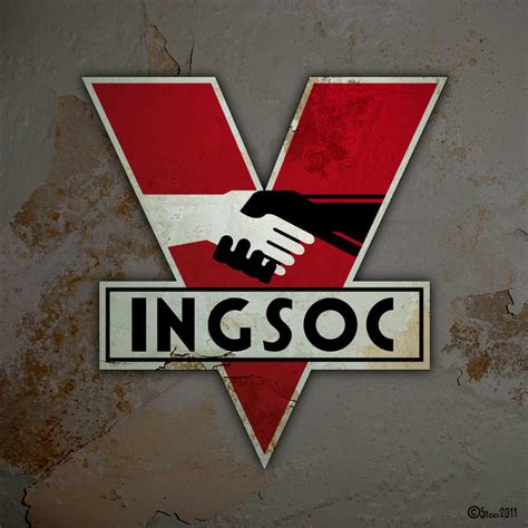 Ingsoc Logo By Stoobainbridge On Deviantart
