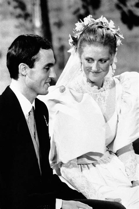 Royal Wedding Throwback As Prince Lorenz Of Belgium Celebrates His Birthday Look Back At His