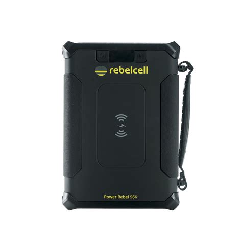 Power bank 96K | Rebelcell | Portable energy for outdoor use