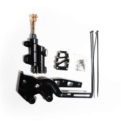 Mx3mx4 Light Duty Footbrake Bracket Evraceworks