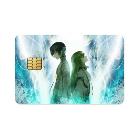 Anime Code Geassr Credit Card Skins 4 In 1 Pack