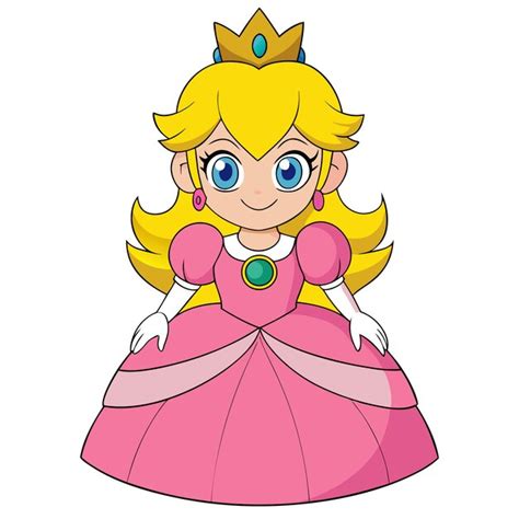 Princess Peach Vectors And Illustrations For Free Download Freepik
