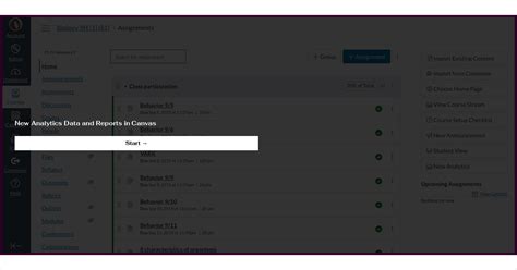 New Analytics Data And Reports In Canvas