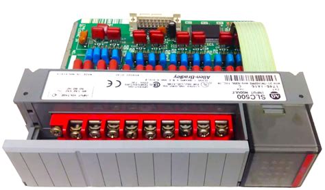 Allen Bradley 1746 Ia16 Slc 500 Input Module Cpu Medics