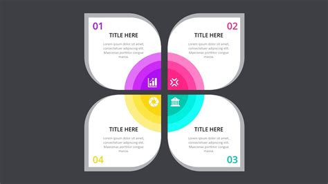 4 Steps Powerpoint Slide Tutorial 1031 Free Template Youtube