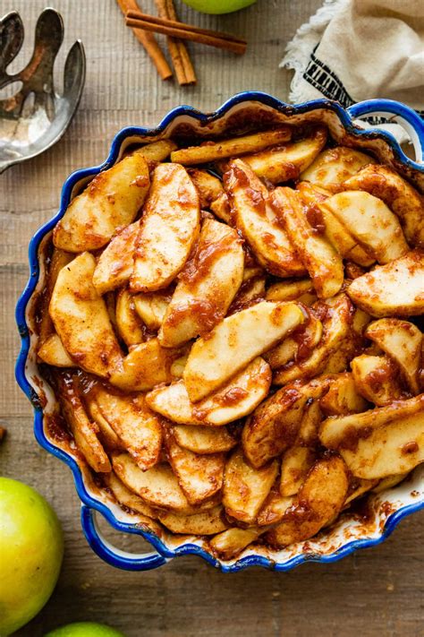 Easy Baked Cinnamon Apples Recipe Best Fall Dessert Cucina By Elena