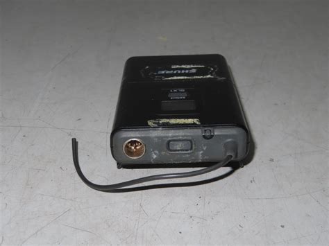 Shure Slx1 638 662 Mhz Ebay