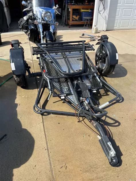 Tow Smart Motorcycle Trailer In Nipomo Ca Trailer Trader