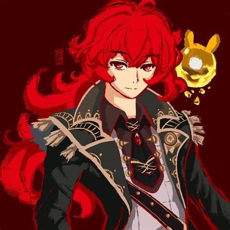 Diluc By Chrissuchriss On Deviantart