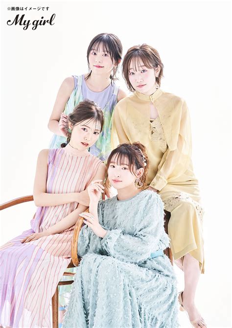 石原夏織、田所あずさ、中島由貴、南條愛乃撮り下ろし4s解禁