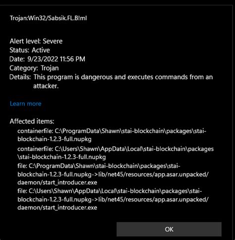 Current Windows Installer For 123 Installs A Trojan Sabsikflml · Issue 28 · Station Istai
