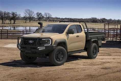 2026 Ford Ranger Super Duty Deliveries Starting Early In Australia
