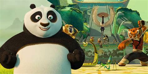 Kung Fu Panda 4 Story Details Revealed By Jack Black