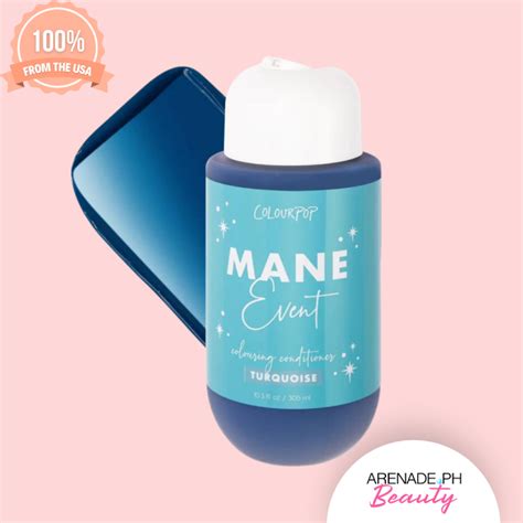 Colourpop Mane Event Colouring Conditioner 305ml103oz Lazada Ph