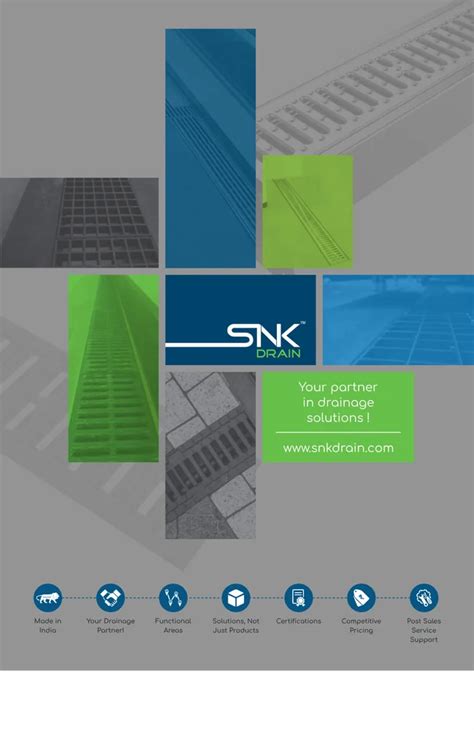 Ci Scupper Drain At Best Price In Chakan By Snk Draintech India Private