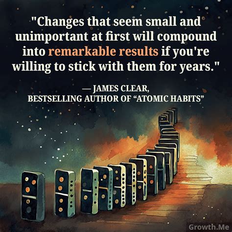 30 Best Quotes From Atomic Habits By James Clear