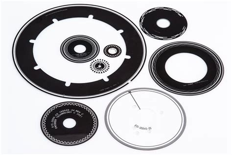 Optical Encoder Discs I Glass Mylar And Aluminum Discs