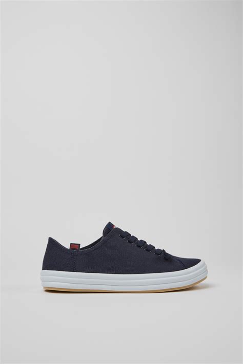 Hoops Blue Sneakers For Women Fallwinter Collection Camper Usa