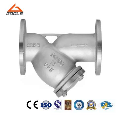 Stainless Steel Socket Welded And Butt Welded Y Type Strainer