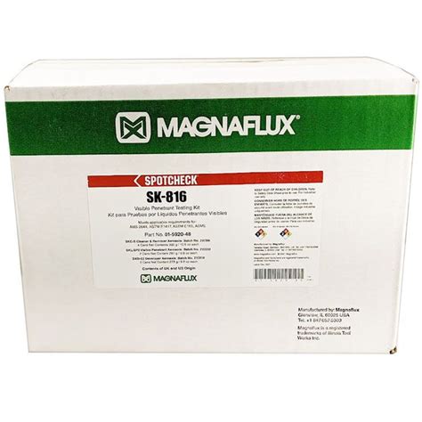 Dye Penetrant Test Kits