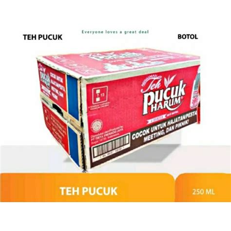 Harga Teh Pucuk 250ml 1 Dus Terbaru Mei 2025 Biggo Indonesia