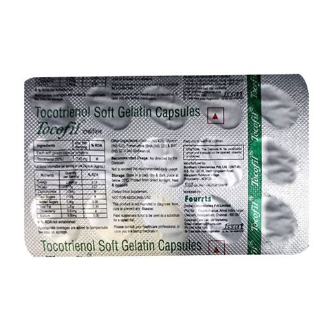 Buy Tocofil Capsule 19 Minutes Delivery Apollo Pharmacy