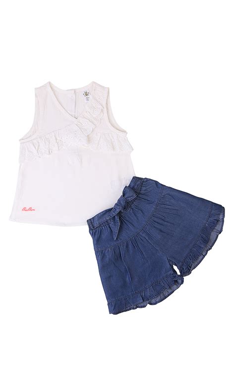 Girls 2 Pcs Suit 0305620 Zubaidas Online