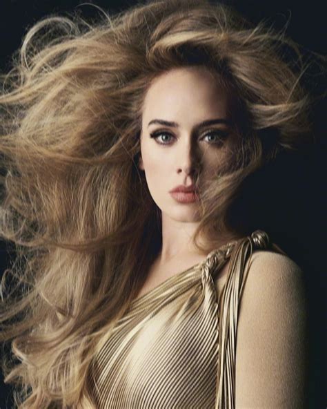 Adele Brasil 🇧🇷 On Instagram ️adele Para A Vogue Uk Sua Fase Mais