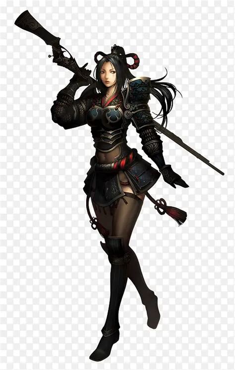 卡通女枪手扛着长枪png图片素材下载图片编号yzaekdwq 免抠素材网