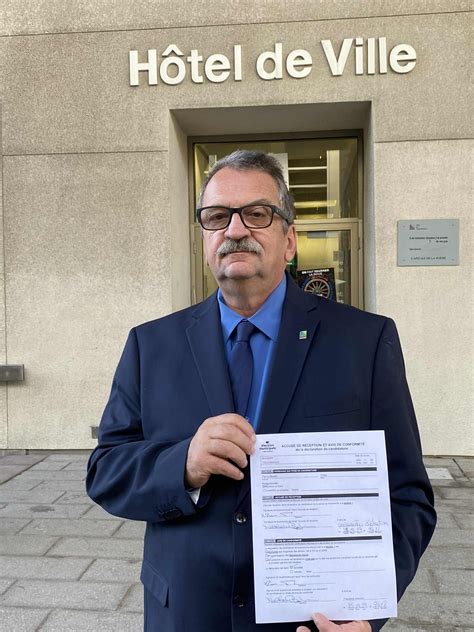 Pierre Benoit Fortin Mairie De Trois Rivières 2025