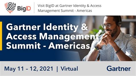 Gartner Identity And Access Management Summit Americas Bigid
