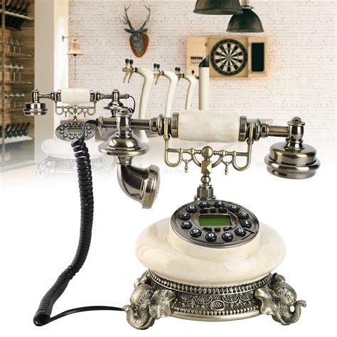 Landline Phones With Answerphone Uiyohsadg Classic Retro Landline