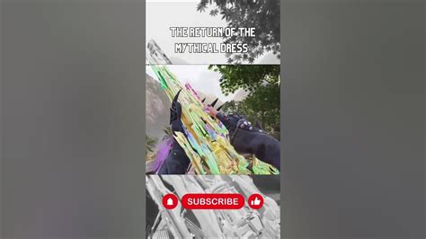 Codm Leaks The Return Of The Mythical Dress In Cod Mobile Exciting