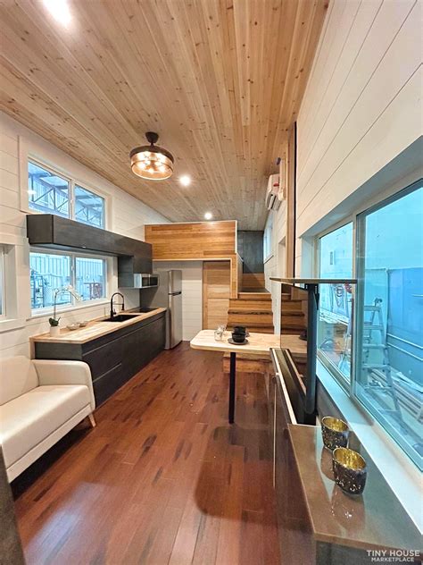 36ft Tiny Home With Walk Up Loft And First Floor Flex Room