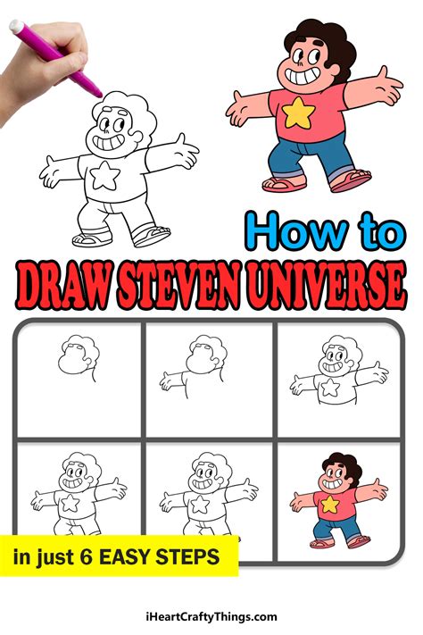 How To Draw Steven Universe Hands
