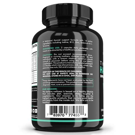 Supporting Thyroid And Adrenal Health With Effective Fatigue Supplements