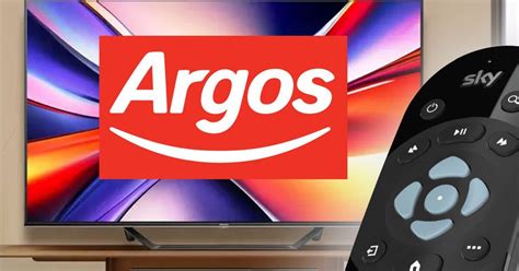 Argos Dishes Out Cheap Sky Tv Rival But Only If You Know This Simple