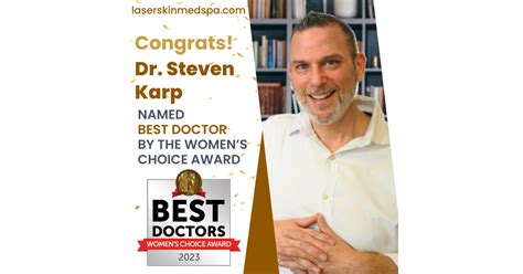 Dr Steven Karp Dc Is Among The First Doctors In America To Be Named