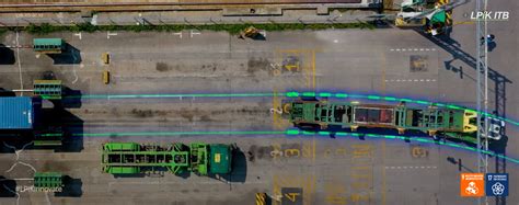 Terobosan Dalam Otomatisasi Terminal Itb Meluncurkan Agv Ctt Di