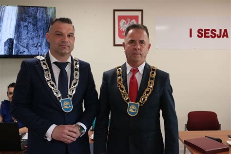 Radio Weekend Fm Andrzej Żmuda Trzebiatowski Oficjalnie Objął Urząd Wójta Przechlewa Foto