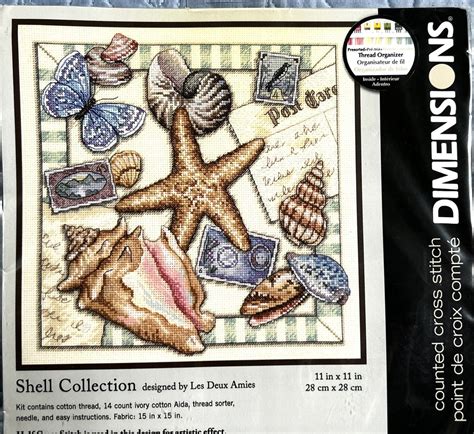 Seashell Cross Stitch Designs