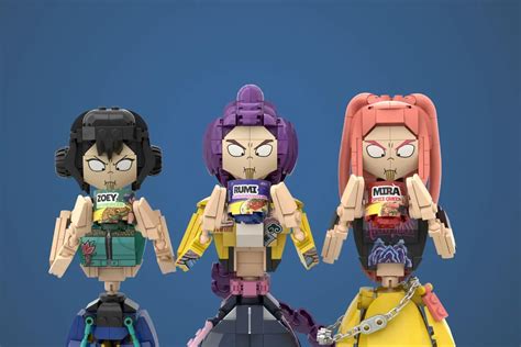 Lego K Pop Demon Hunters Joins The 10k Club Derpy Tiger May Be The