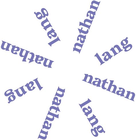 Nathan Lang — Rodeo Production