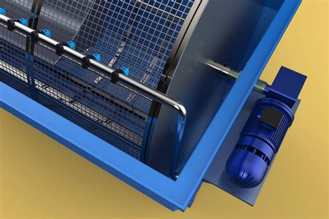Rotary Drum Filter 3d Model By Surf3d