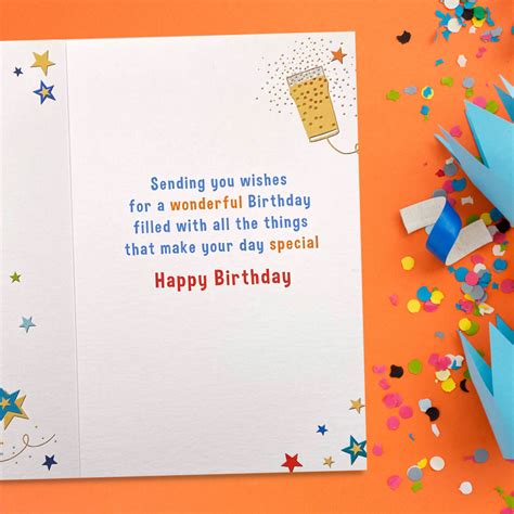 Son Birthday Card Sayings