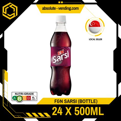 Fandn Sarsi 500ml X 24 Bottle Lazada Singapore